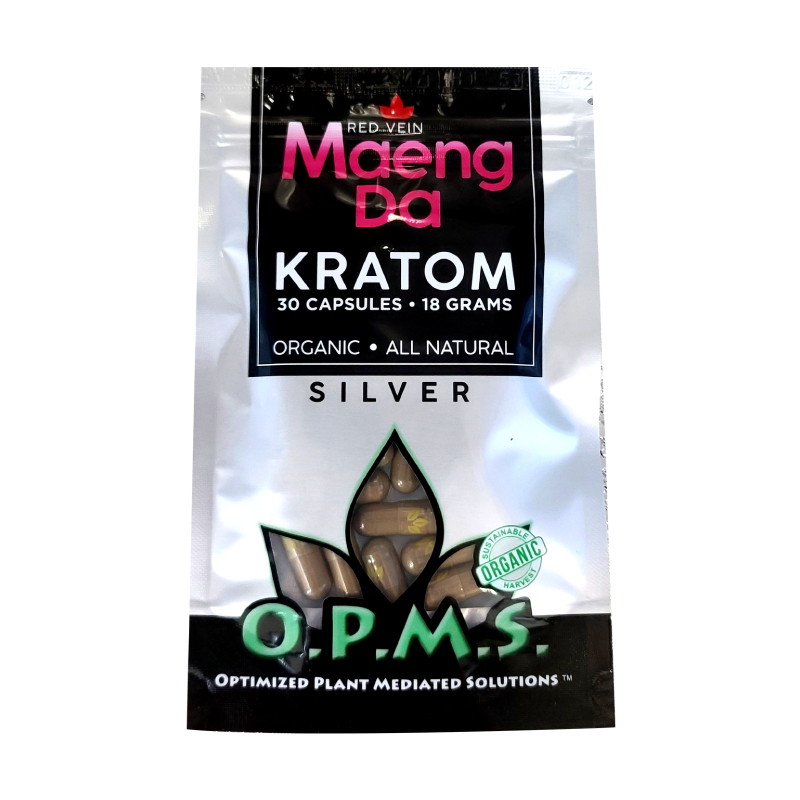 OPMS SILVER 18GM 30CT CAPSULES - New England Distro