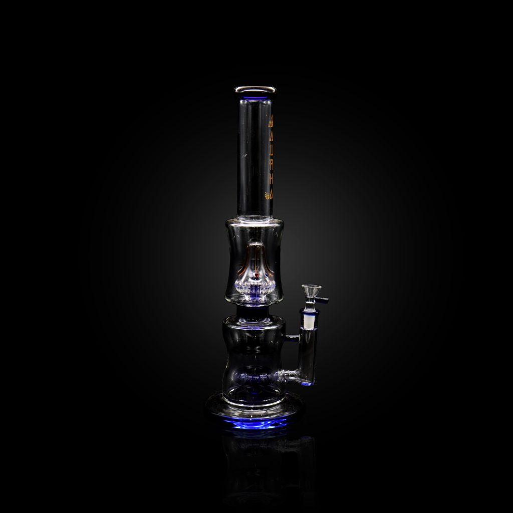 ALPHA 16'' ALPHA DOUBLE SHOWER HEAD DUAL CYLINDER CHAMBER WITH INLINE ...