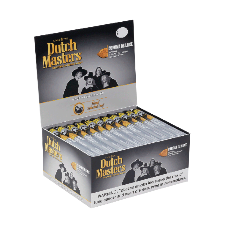 DUTCH MASTER BOX CORONA DELUXE BOX - New England Distro