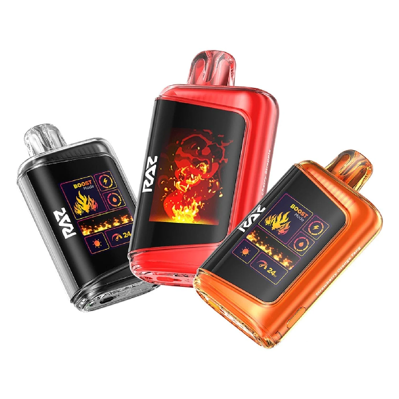 RAZ DISPOSABLE LTX25000PF – BOX OF 5 (15000PF BOOST MODE) – New England ...