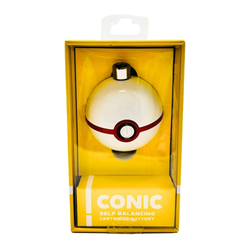 ICONIC 510 BATTERY BALL - WHITE - New England Distro